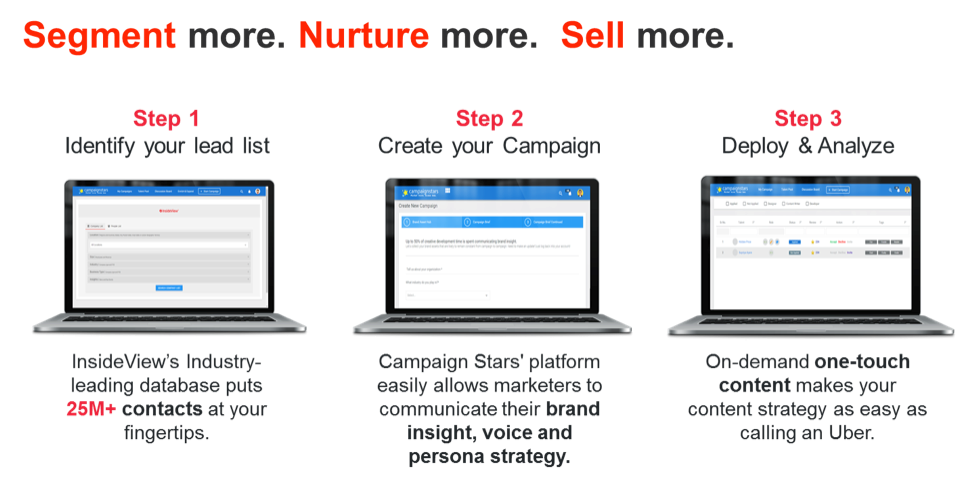 Campaign Stars Content as a Service + InsideView Targeting – GZ Consulting