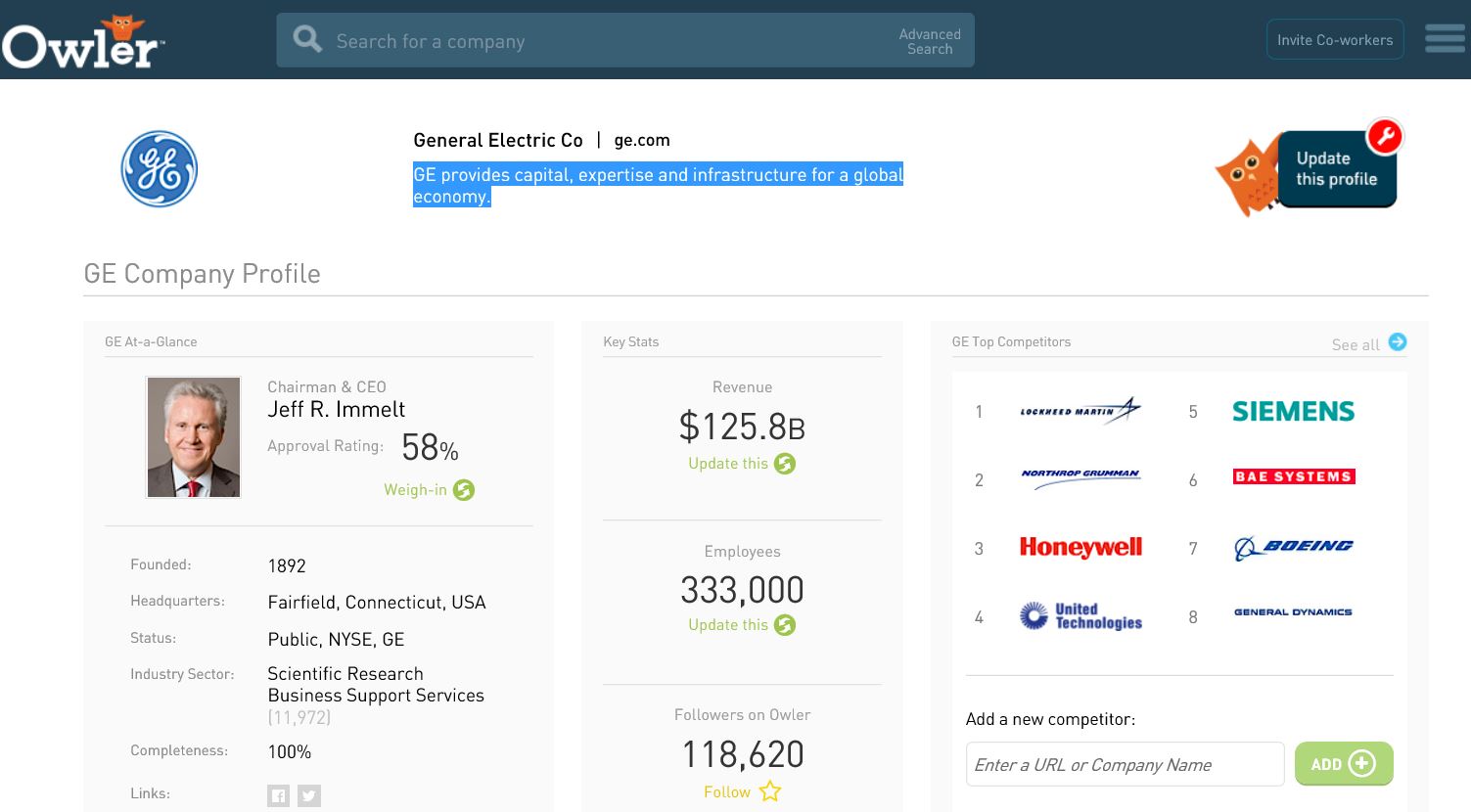 Owler: CEO Jim Fowler on Marketing – GZ Consulting