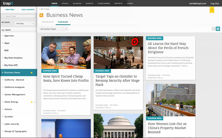 Trapit: End of Year Social Selling Enhancements – GZ Consulting
