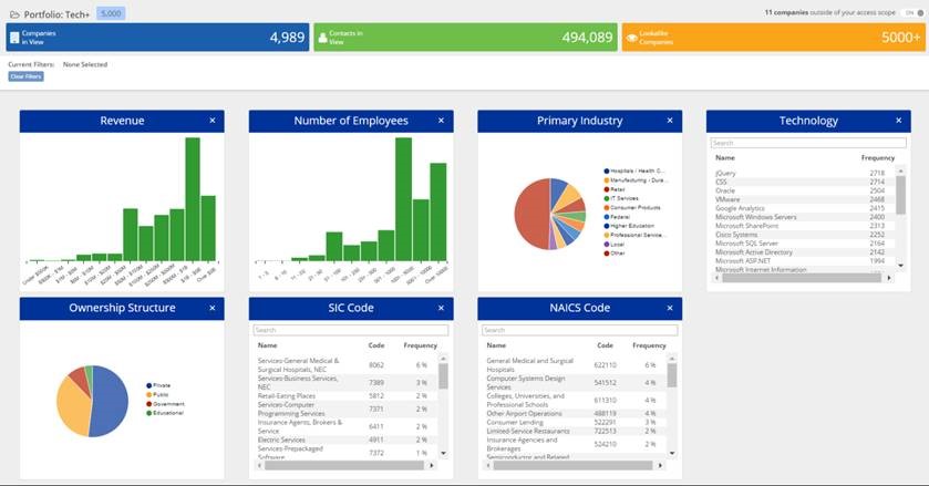 DiscoverOrg AccountView ICP Tool – GZ Consulting
