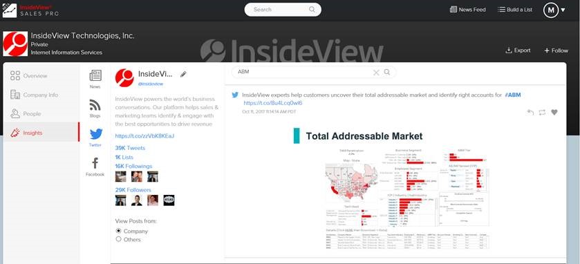 InsideView UI Refresh – GZ Consulting