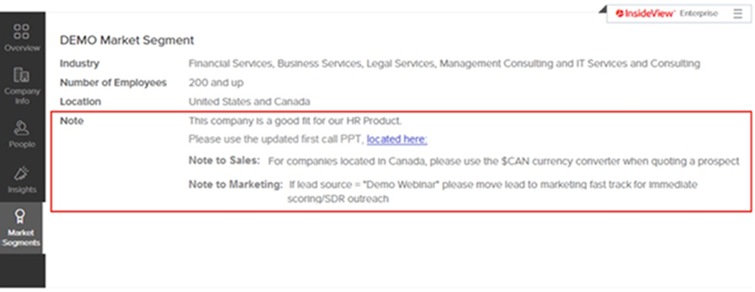 InsideView Apex Enhancements – GZ Consulting