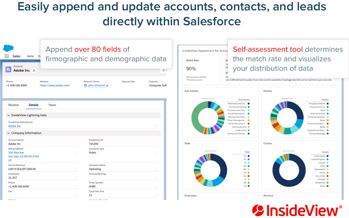 InsideView Looking to Grab Data.com Licenses – GZ Consulting