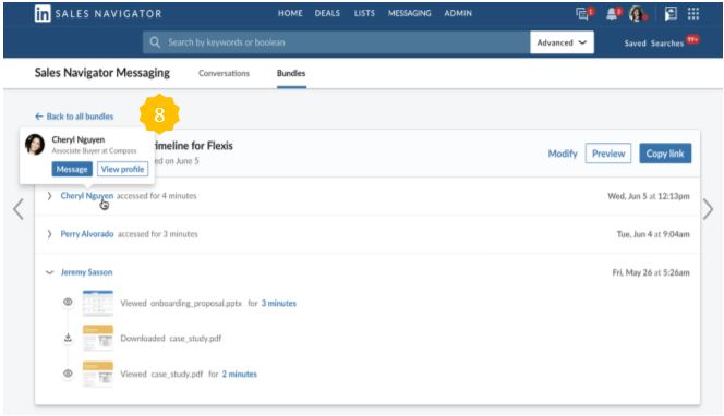 Sales Navigator Q1 Release: Smart Links – GZ Consulting