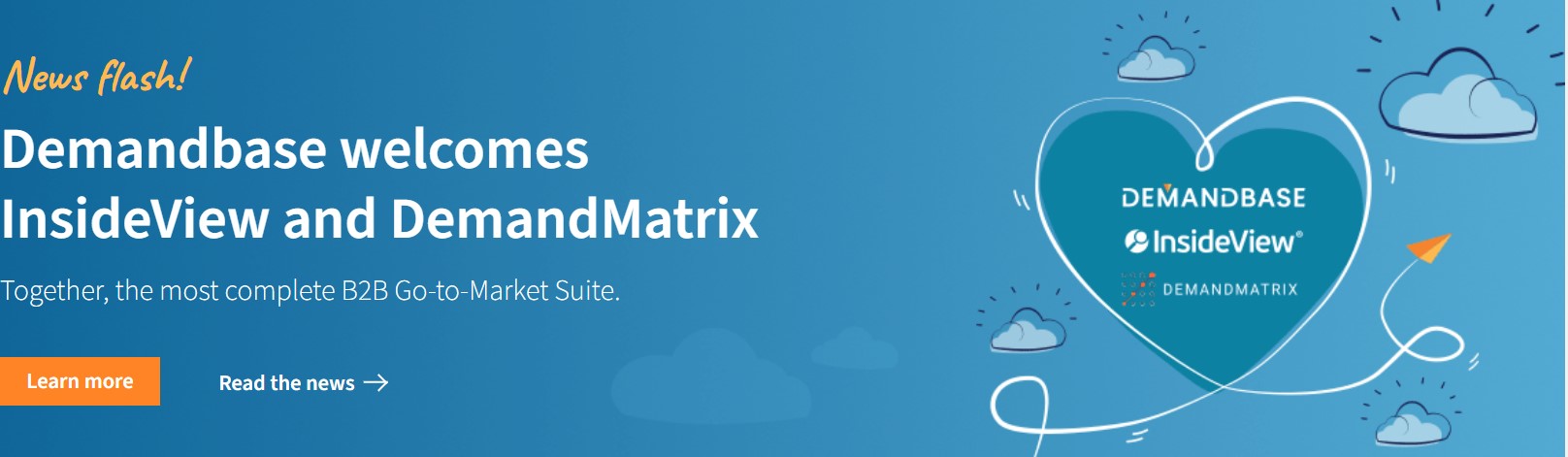 Flash: Demandbase Acquires InsideView and DemandMatrix – GZ Consulting