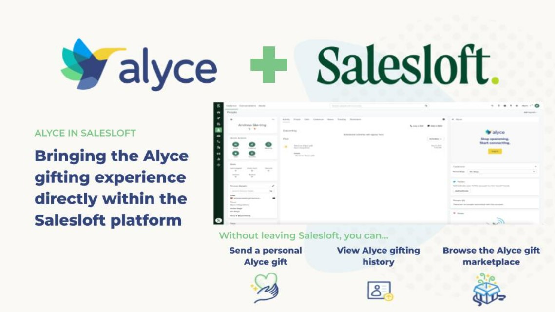 Alyce For Salesloft Gz Consulting