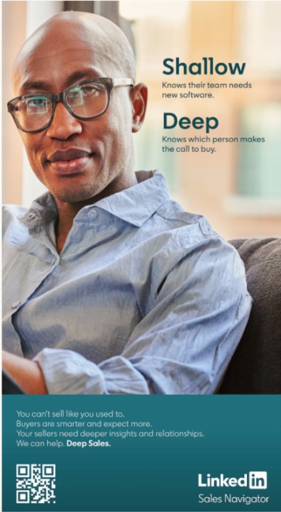 LinkedIn “Deep Sales” Positioning – GZ Consulting