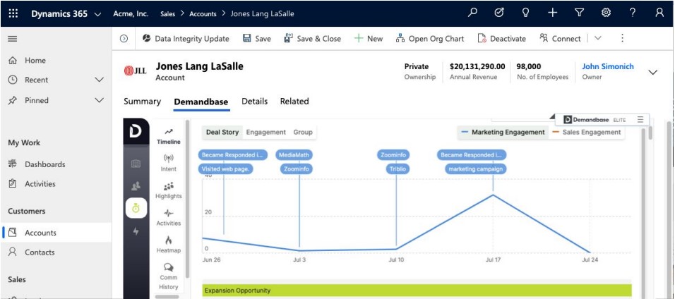 Demandbase CRM Connectors – GZ Consulting
