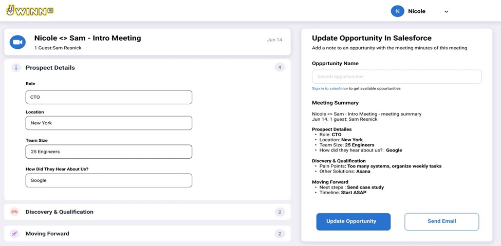 Winn.AI Self-Service Playbook Product – GZ Consulting